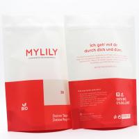 China PLA Biodegradable Stand Up Pouches for sale