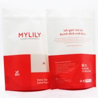 China PLA Biodegradable Stand Up Pouches for sale