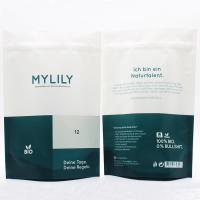 China PLA Biodegradable Stand Up Pouches for sale
