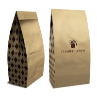 China OEM Kraft Stand Up Pouches for sale