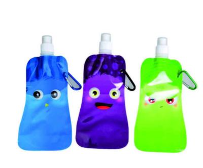 China Safety Doypack Liquid Spout Pouch 350ml Drink Pouches With Spout for sale