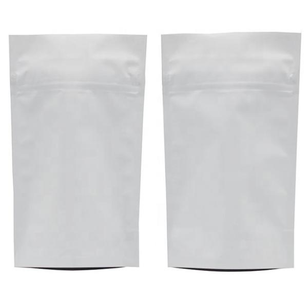 Biodegradabile Stand Up Bag Food Grade Packing Bag Kraft Paper Bag per snack 55g 100g 500g