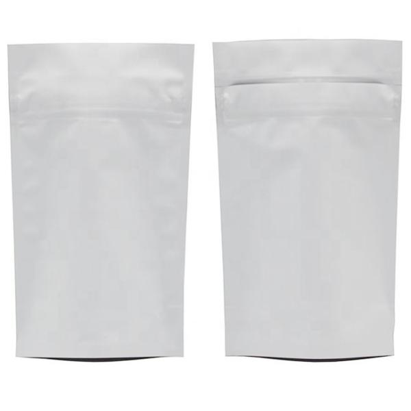 Biodegradabile Stand Up Bag Food Grade Packing Bag Kraft Paper Bag per snack 55g 100g 500g