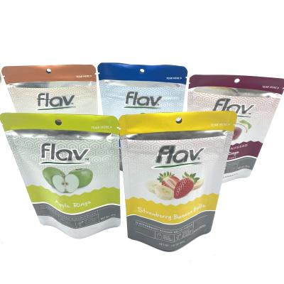 중국 매트 히트 시일 재사용 할 수 있는 Ziplock 가방 에코 친화적 냄새 방지 Ziplock 가방 판매용