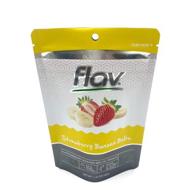 중국 매트 히트 시일 재사용 할 수 있는 Ziplock 가방 에코 친화적 냄새 방지 Ziplock 가방 판매용