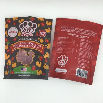 Cina Borse per imballaggi alimentari personalizzati ri-chiudibili Borse ziplock di foglio con finestra OEM / ODM in vendita