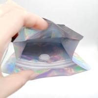China 1oz Doypack Coffee Packaging Pouch Flat Bottom Coffee Bags With Valve for sale