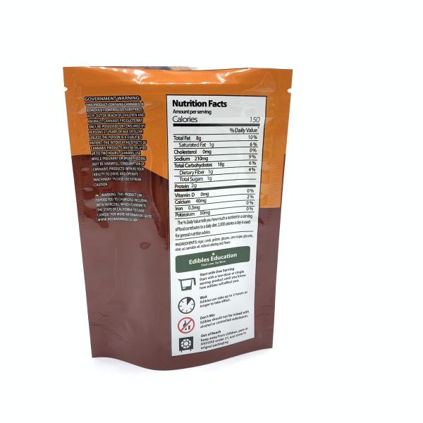 Empty Esketit Retort Pouch Packaging 4 Inches Mylar Laminated Aluminium Foil Packaging
