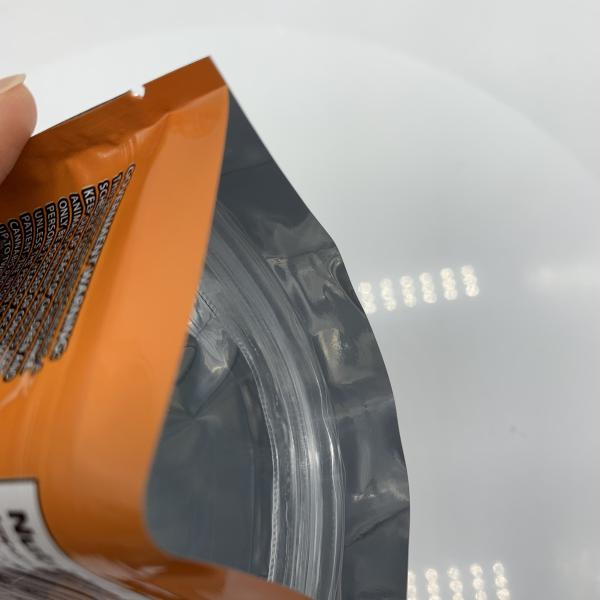 Empty Esketit Retort Pouch Packaging 4 Inches Mylar Laminated Aluminium Foil Packaging