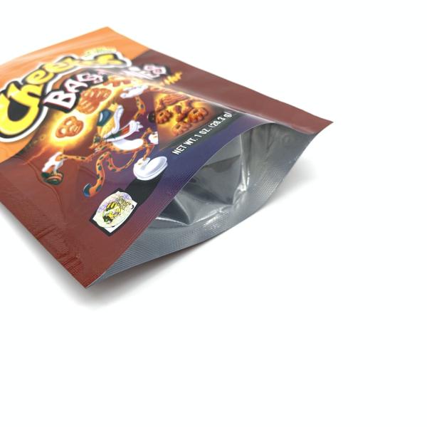 Empty Esketit Retort Pouch Packaging 4 Inches Mylar Laminated Aluminium Foil Packaging