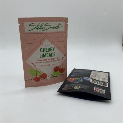 Cina 12C Stand Up Zipper Bag MOQ500 Mylar Bags ziplockk di qualità alimentare in vendita