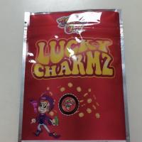 China 3 Side Seal Mylar Aluminum Foil Bags 3.5g Heat Sealable Pouches for sale