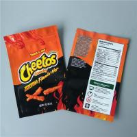 China 3 Side Seal Mylar Aluminum Foil Bags 3.5g Heat Sealable Pouches for sale