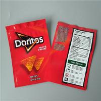 China 3 Side Seal Mylar Aluminum Foil Bags 3.5g Heat Sealable Pouches for sale