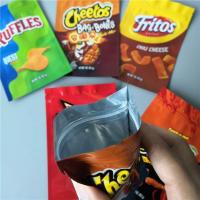 China 3 Side Seal Mylar Aluminum Foil Bags 3.5g Heat Sealable Pouches for sale