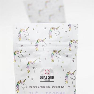 China Stand Up Mylar Aluminum Foil Bags Mariguana Weed weed Zipper Resealable Bags for sale