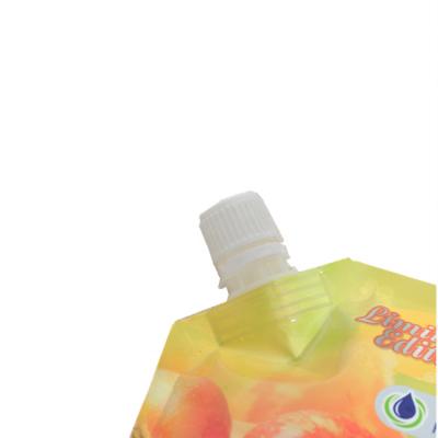 China Bolsas de agua líquida Mylar 100 ml de detergente para ropa SGS en venta