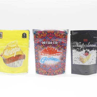 China ziplockk Digital Printed Stand Up Pouches 10 Colors Printing Recyclable for sale