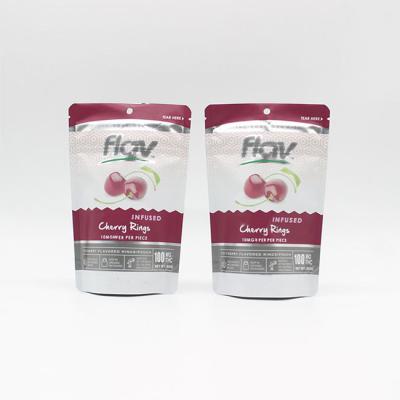 Cina Plastico Stand Up antiodore ziplock sacchetti Gravure stampa Soft Touch Film VMPET in vendita