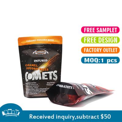 Cina CPP Digital Printed Stand Up Bags Doypack Flat Foil Bags FDA in vendita
