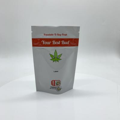 China 4x5 Inch Matte White Stand Up Pouch 12C Recyclable Retort Pouch for sale