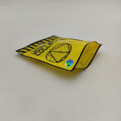 China Custom Doypack ziplockk Stand Up Plastic Bags Pouches With Hanging Hole for sale