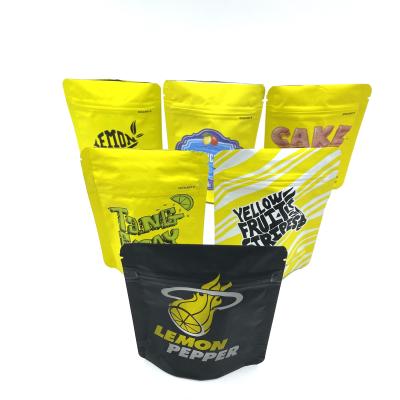 Cina Fogli Mylar Flat bottom pouch Gravure Printing Mylar Heat Seal Bags in vendita