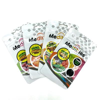 Cina Fogli Mylar Flat bottom pouch Gravure Printing Mylar Heat Seal Bags in vendita