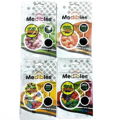 Cina Fogli Mylar Flat bottom pouch Gravure Printing Mylar Heat Seal Bags in vendita