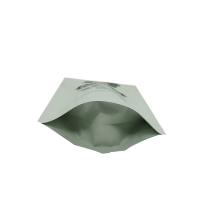 China ODM Flexible Pouch Packaging 120g Compostable Flat Bottom Pouch for sale