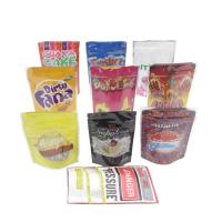 China CMYK Printed Flat Bottom Stand Up Pouch for sale