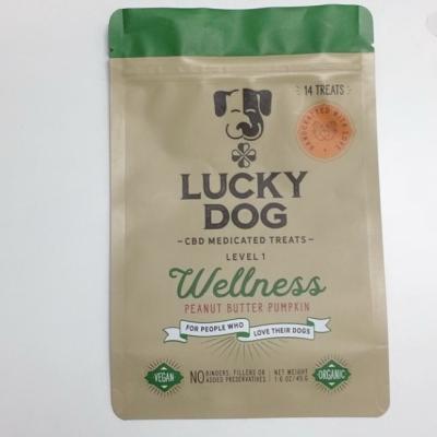 Cina Borse in piedi stampate in digitale compostabili Kraft borse ricapsulabili PE MOPP in vendita