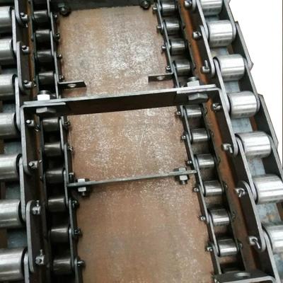 Cina Nessuna resistenza alla corrosione della catena del nastro trasportatore di inquinamento Catena raschiante sepolta Acciaio inossidabile in vendita