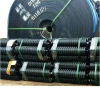 China Trough Conveyor Belt Rollers Conveyor Rubber Buffer Idler Mining Conveyor Rollers for sale