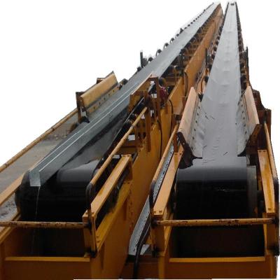Cina Trasportatore a catena per tubi in acciaio al carbonio Trasportatore di trasferimento mobile per metallurgia chimica in vendita