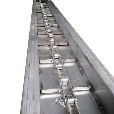 Cina Trasportatore raschiatore a catena per fanghi blu 7.5KW 50t/H in vendita