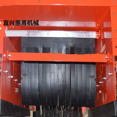 China 12mm Agricultural Belt Conveyor Dust Proof Guide Chute Mining Conveyor for sale