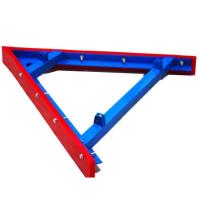 China V Type Conveyor Belt Cleaner Polyurethane High Tenacity flexco belt scraper for sale