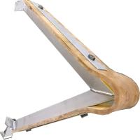 China V Type Conveyor Belt Cleaner Polyurethane High Tenacity flexco belt scraper for sale