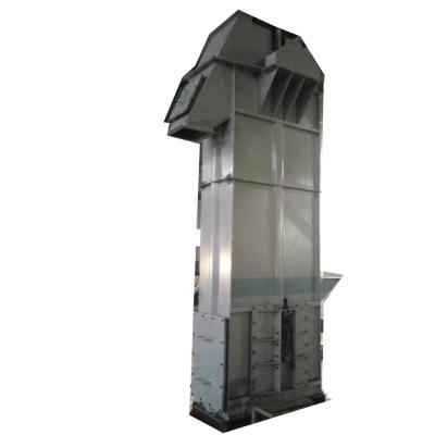 China Material del cubo de arena Transportador elevador Elevación de cemento de piedra de acero al carbono en venta
