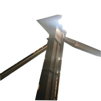 China Sand Continuous Bucket Elevator Conveyor Bulk Material  Stone Cement Bucket Elevator for sale