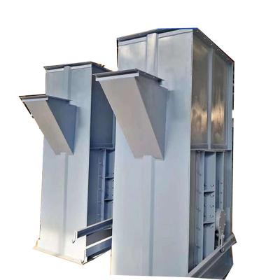China Sand Continuous Bucket Elevator Conveyor Bulk Material  Stone Cement Bucket Elevator for sale