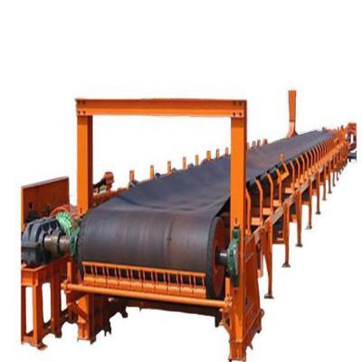 Cina Nastro trasportatore portatile per cereali Energia elettrica Chimica Metallurgia Sistema di trasporto mobile in acciaio al carbonio in vendita