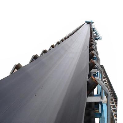 Cina Nastro trasportatore portatile per cereali Energia elettrica Chimica Metallurgia Sistema di trasporto mobile in acciaio al carbonio in vendita