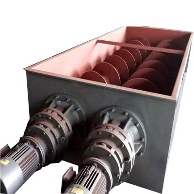 Cina Coclea Tubolare Alimentatore A Spirale A Doppio Asse Acciaio Inox Cemento Argento Rosso in vendita
