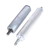 China 10mm Conveyor Belt Rollers Galvanized Steel Return Idler Roller for sale