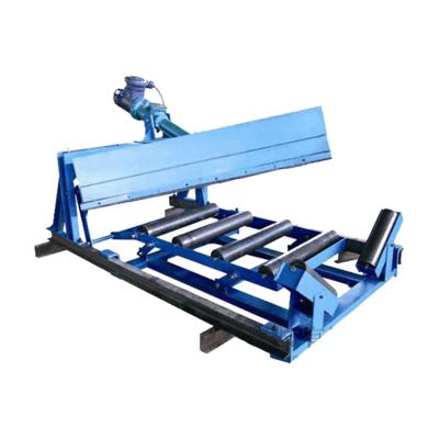Cina Materiale Nastro trasportatore per aratro a V Durabilità Alimentatore per aratro a V in argento blu in vendita