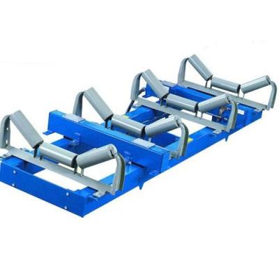 Cina ICS Electronic Belt Scale Blu Sistemi di pesatura a nastro trasportatore ad alta precisione in vendita