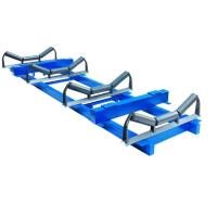 China Blue Electronic Belt Scale Precision Sensor Belt Machine for sale