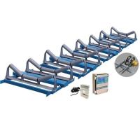China Blue Electronic Belt Scale Precision Sensor Belt Machine for sale